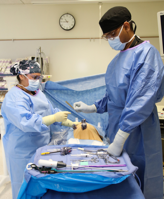 Where precision meets purpose: TSTC programs come together to save ...