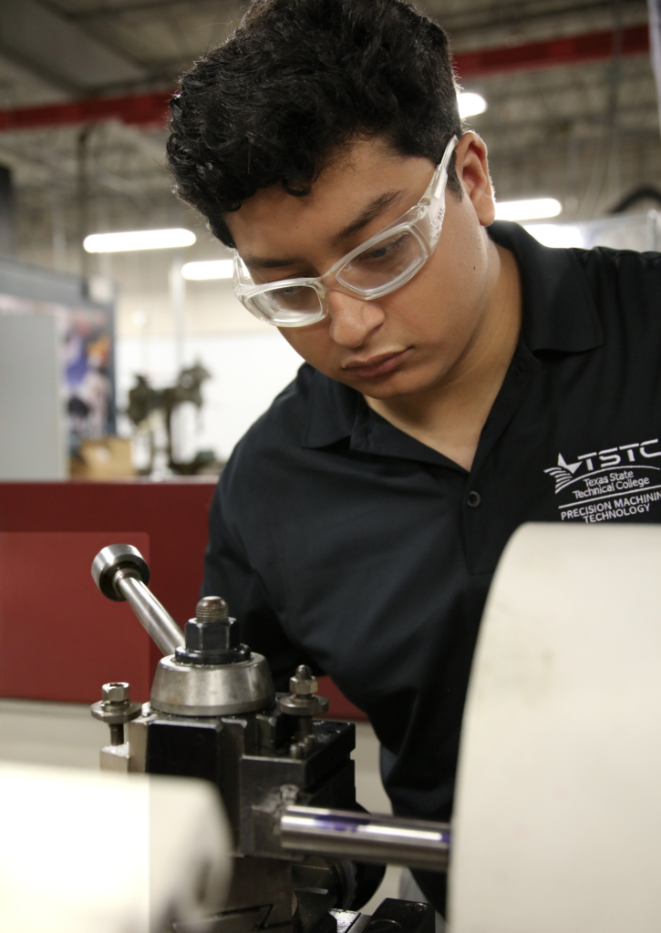 From engines to machining: TSTC student enhances skills for future ...