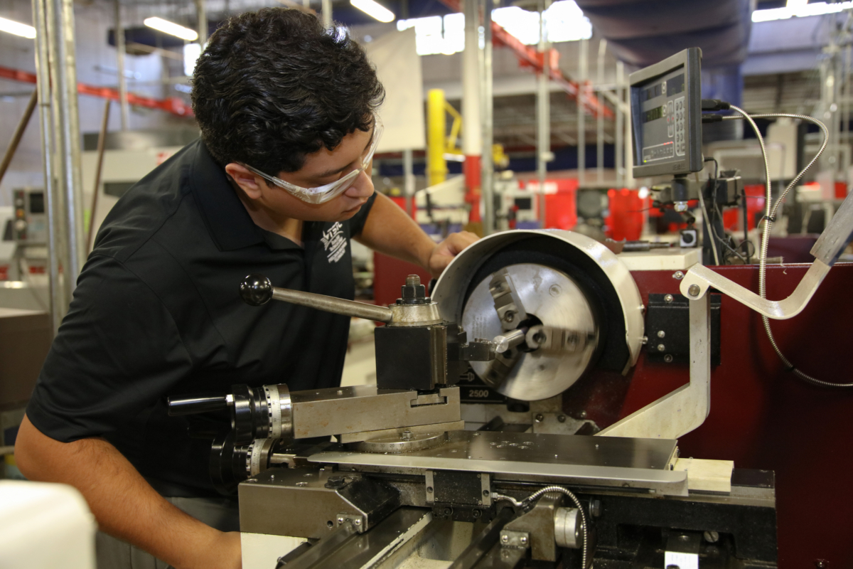 From engines to machining: TSTC student enhances skills for future ...