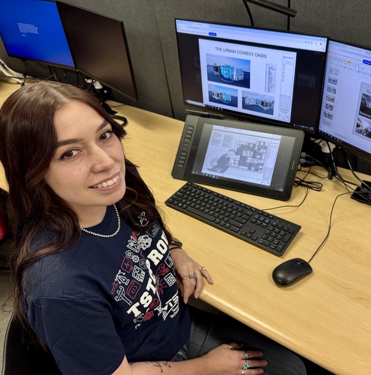 TSTC Drafting and Design graduate puts her love of drawing to use as a ...