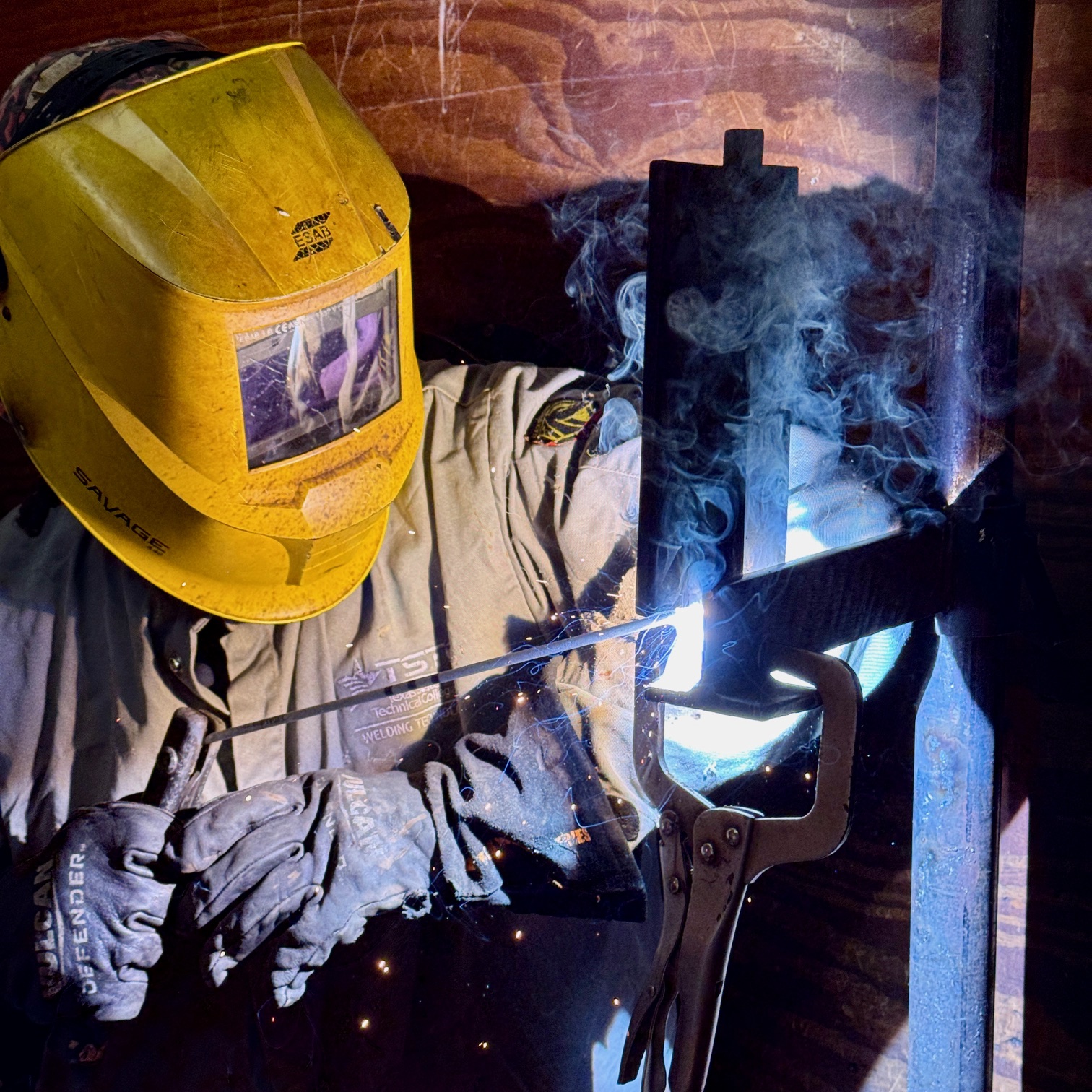 TSTC’s Welding Technology program preparing to heat up the night - TSTC