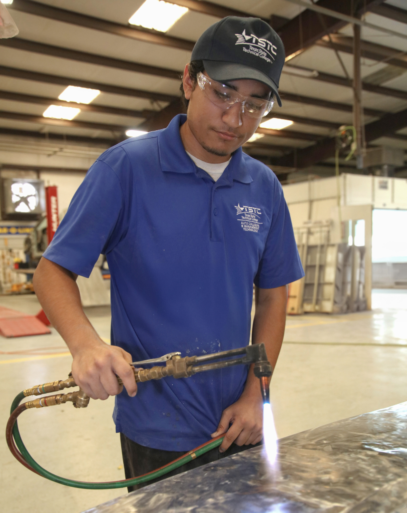 Classic car enthusiast finds niche in TSTC’s Auto Collision and ...