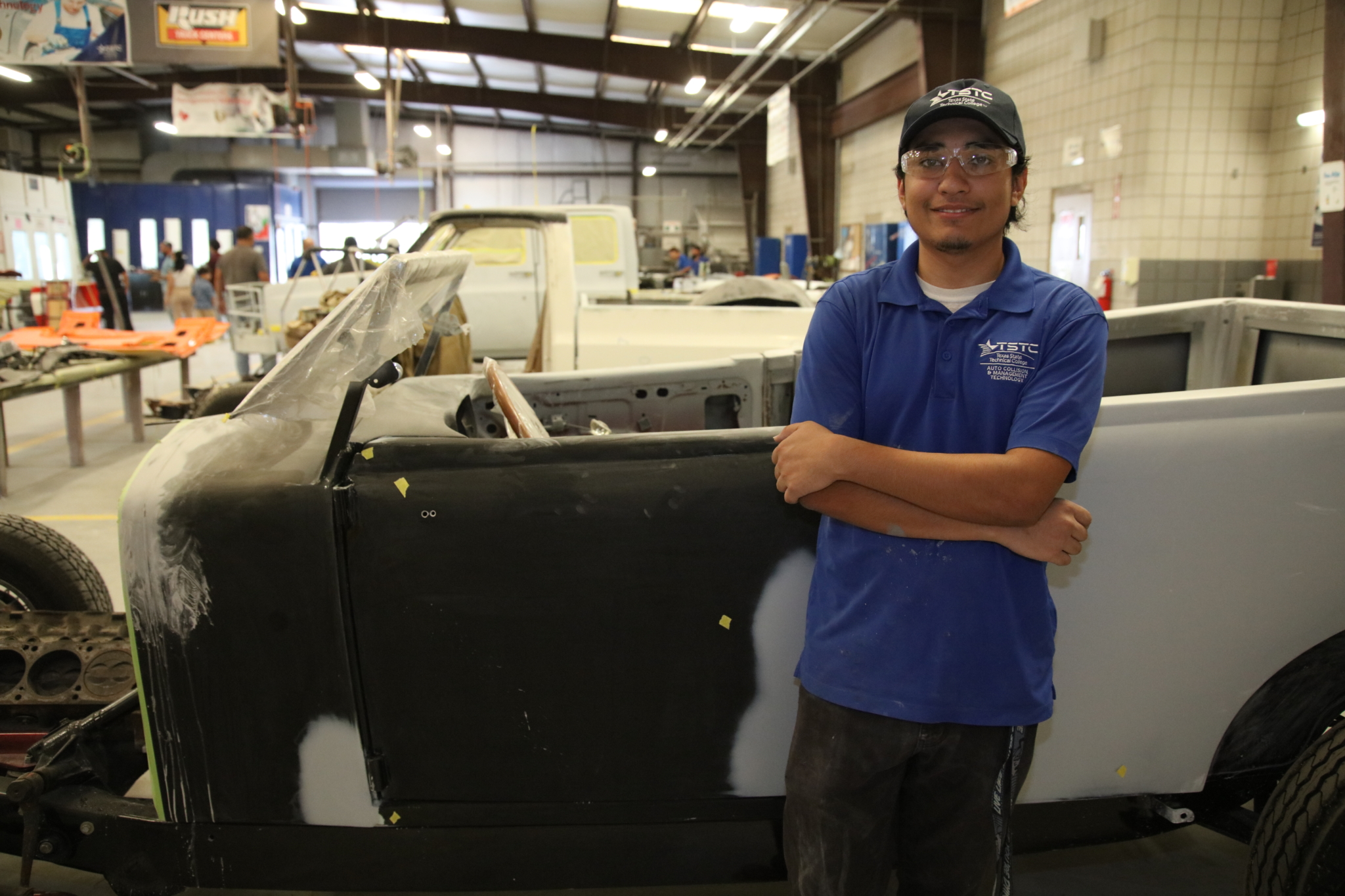 Classic car enthusiast finds niche in TSTC’s Auto Collision and ...