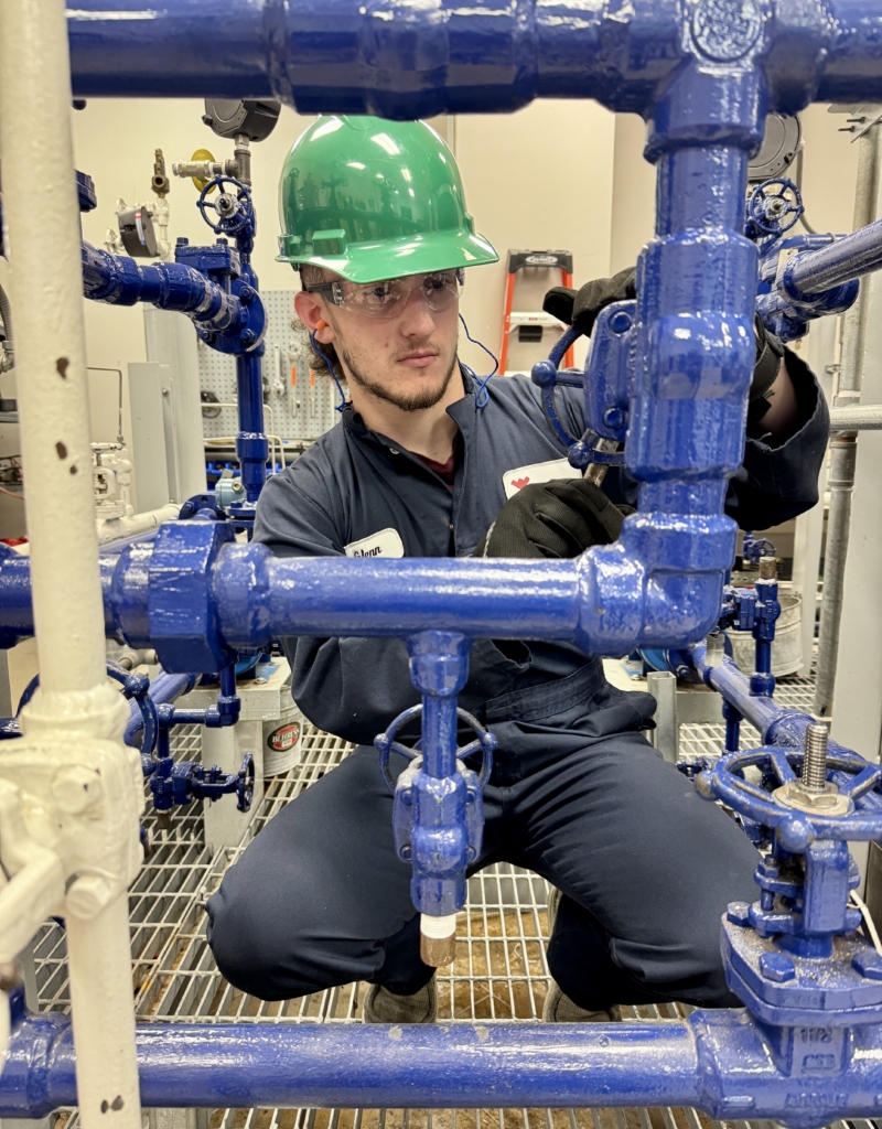 TSTC student looks forward to moving beyond the classroom with new ...