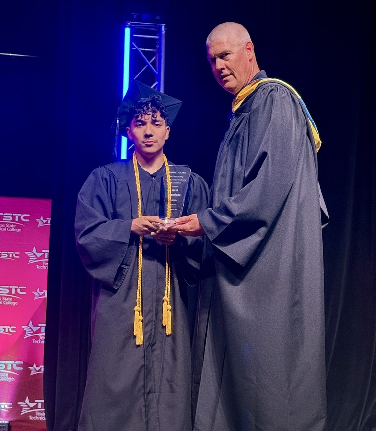TSTC Drafting and Design graduate receives Provost’s Award for academic ...