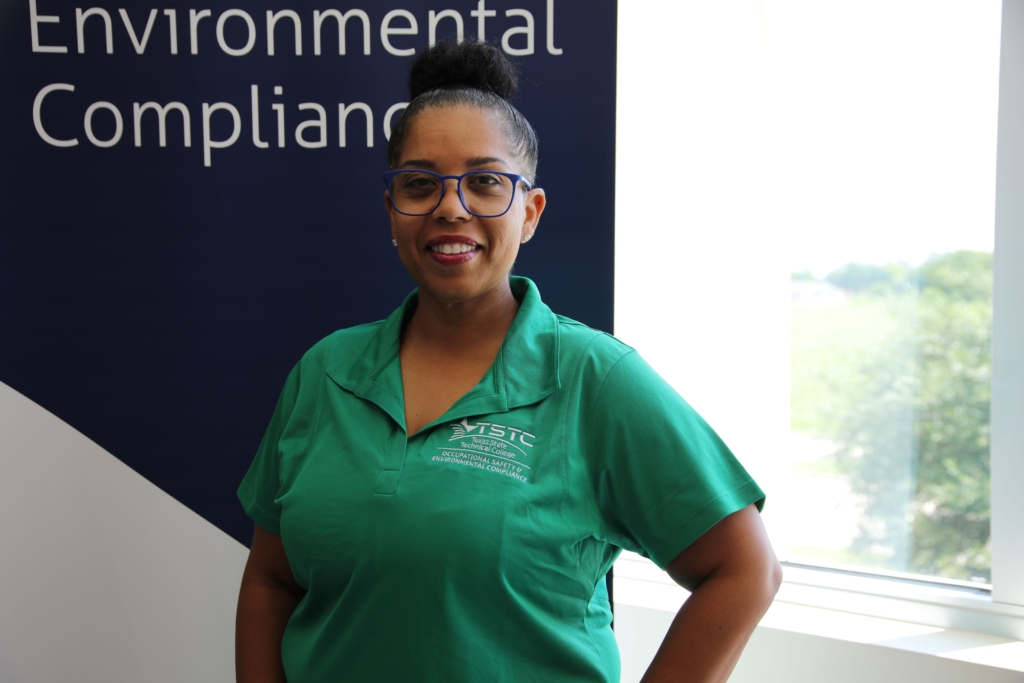 TSTC instructor receives associate safety professional certification - TSTC