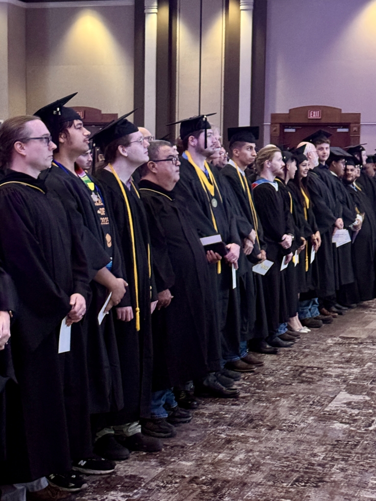 TSTC honors 50 North Texas campus graduates, including 22 for welding ...