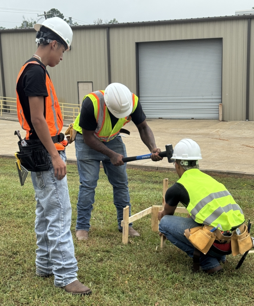 TSTC’s Marshall campus welcomes its first Building Construction ...