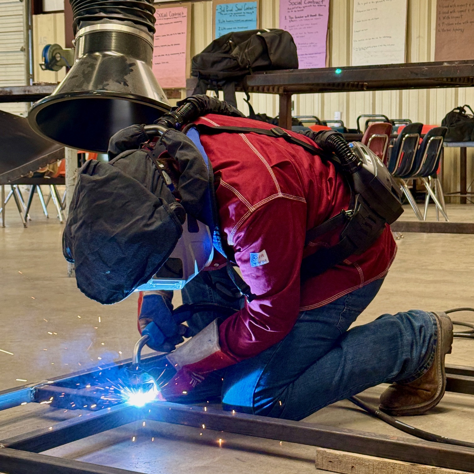 TSTC, Granger ISD looking to spark welding partnership - TSTC