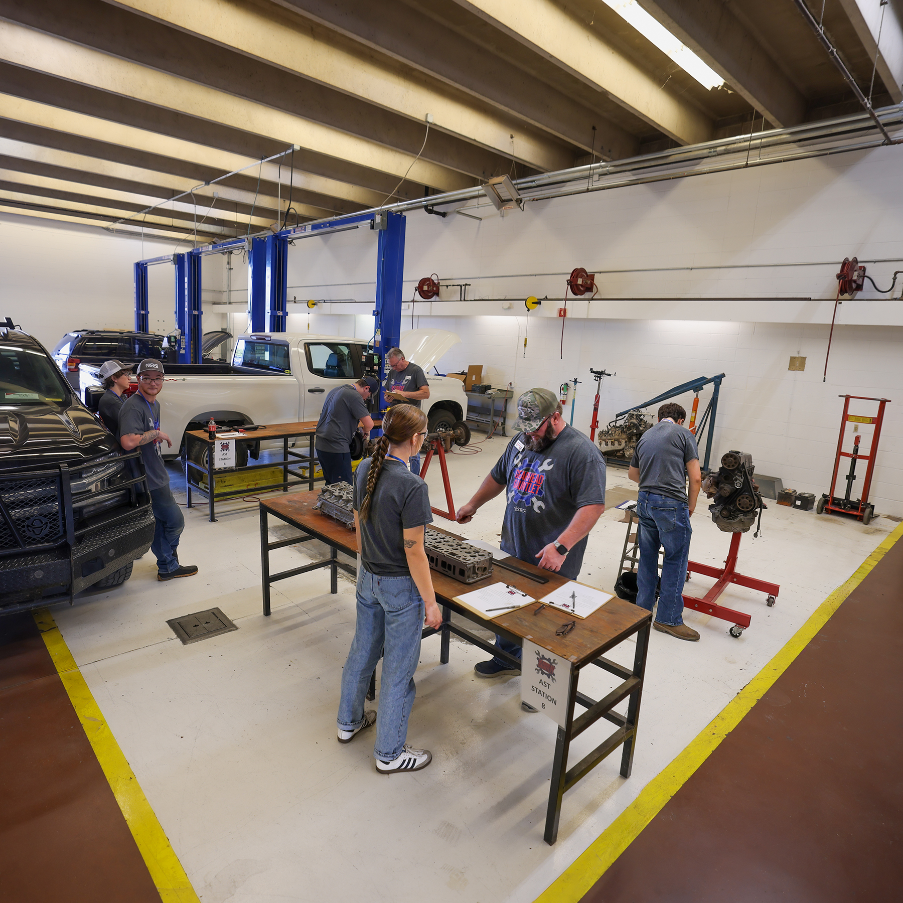 TSTC Automotive program hosts Gearhead Gauntlet - TSTC