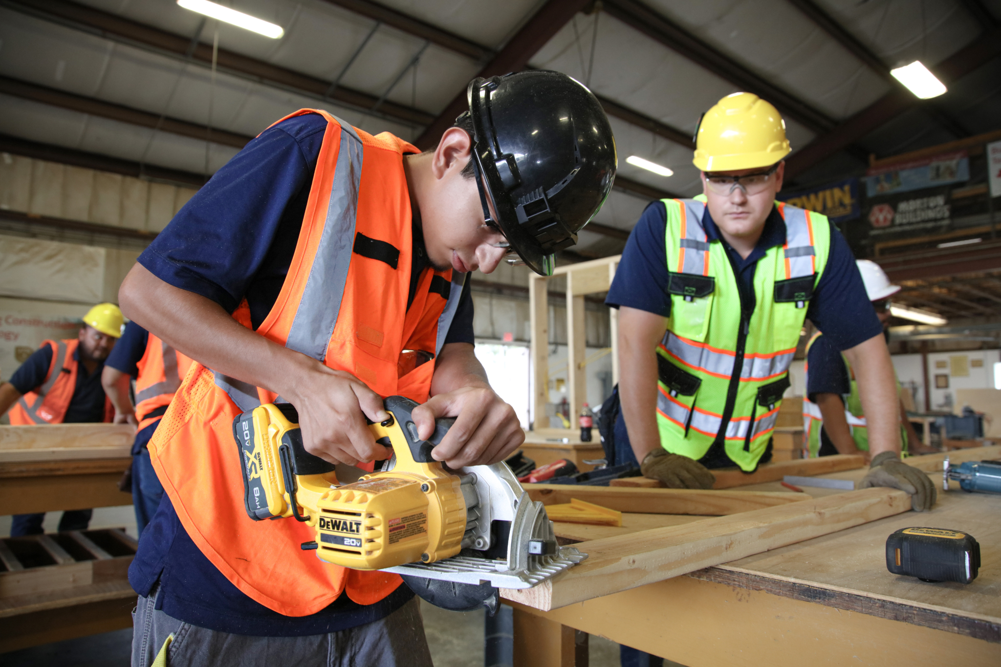 TSTC’s Building Construction program trains builders of the future to ...