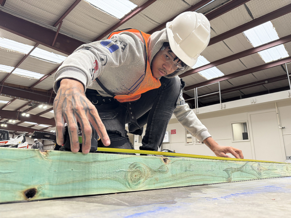 TSTC’s Building Construction students lay foundation for success - TSTC