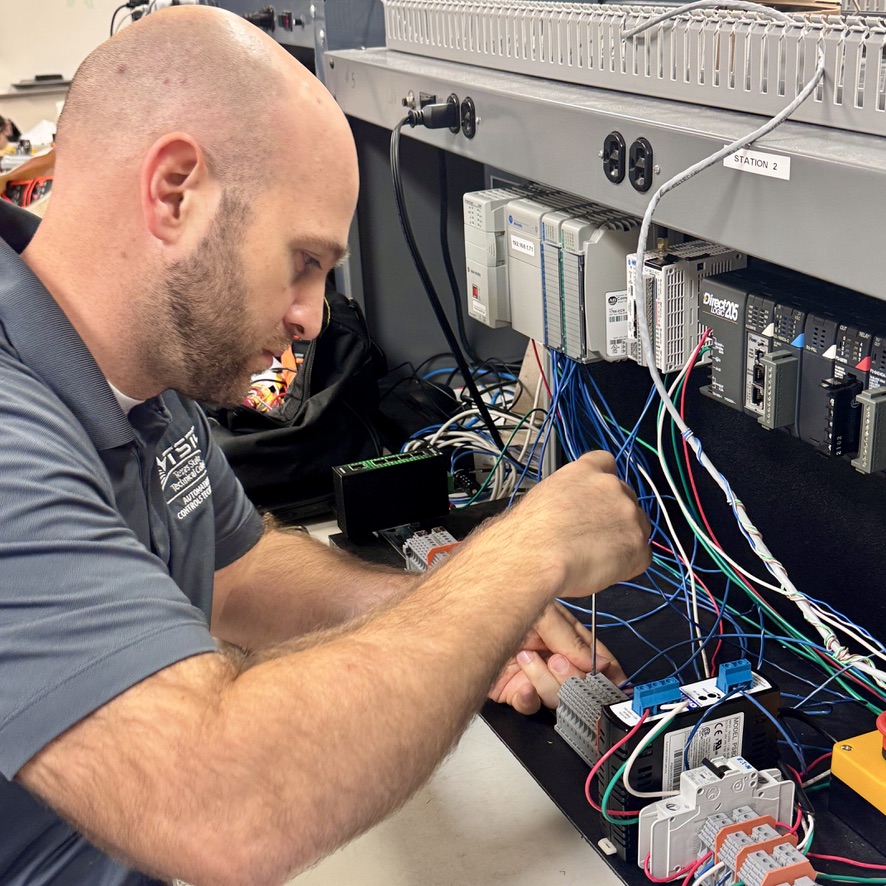 TSTC student enrolls in Automation and Controls program to take ...