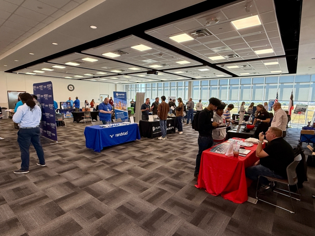 TSTC hosts its first job fair in Williamson County - TSTC