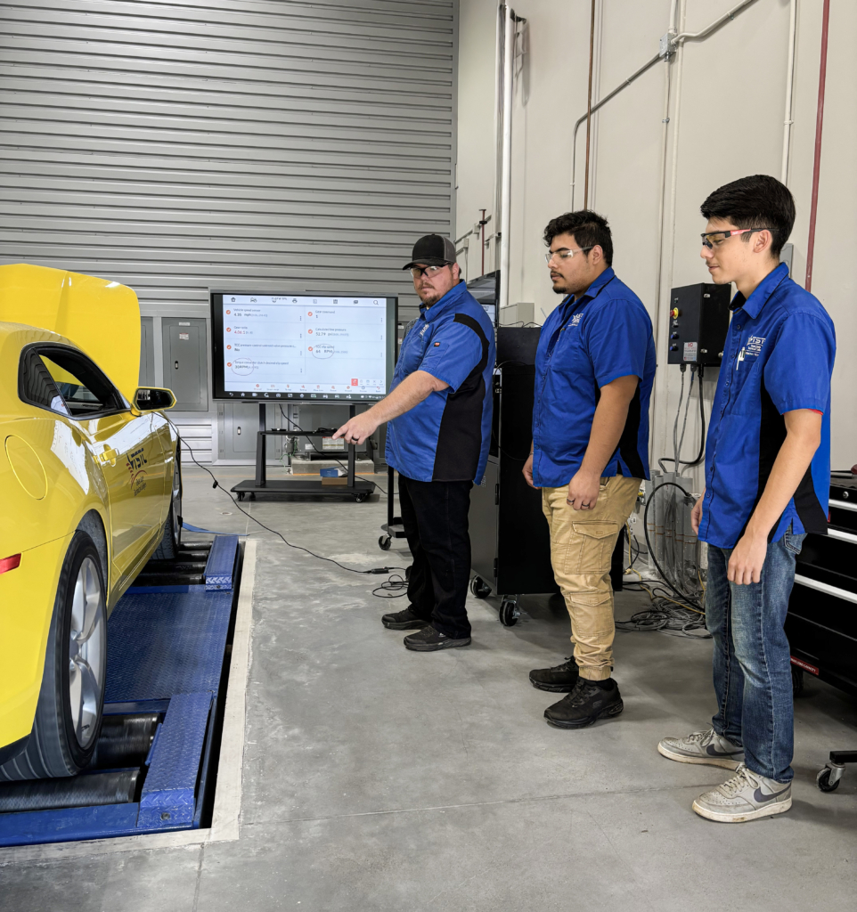 Hands-on learning gets upgrade in TSTC’s Automotive program - TSTC