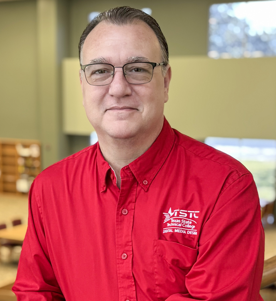 TSTC graduate turned instructor shapes tomorrow’s creatives - TSTC