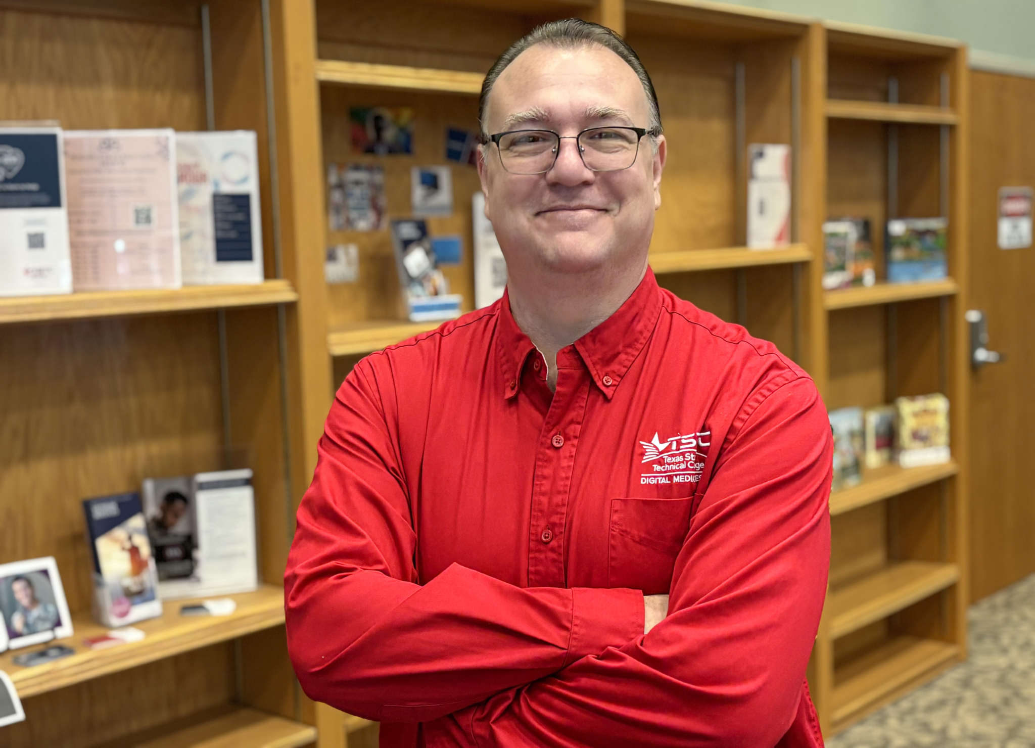 TSTC graduate turned instructor shapes tomorrow’s creatives - TSTC