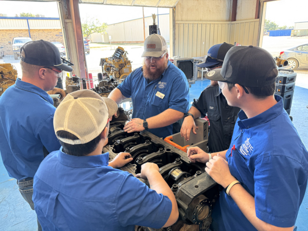 Diesel Equipment students finding passion in labs - TSTC