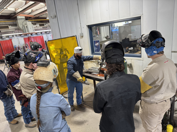 Students from all walks of life find opportunity in TSTC’s Welding ...