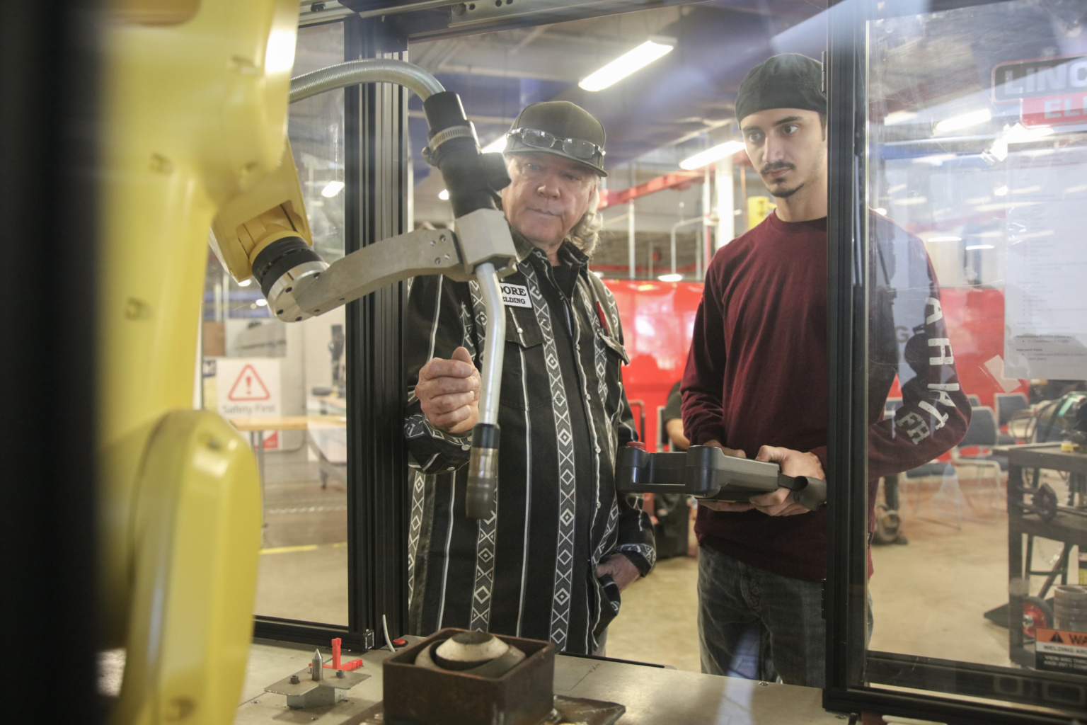 TSTC’s automated welding helps fuel Texas’ manufacturing, energy ...