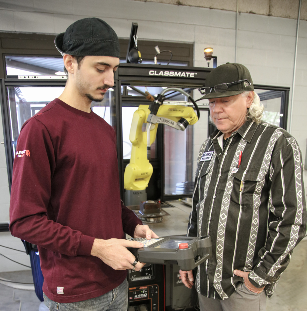 TSTC’s automated welding helps fuel Texas’ manufacturing, energy ...