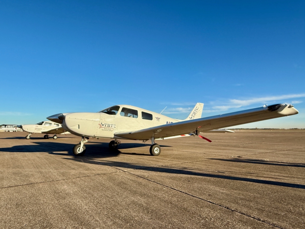 TSTC pilot training program debuts new fleet planes - TSTC
