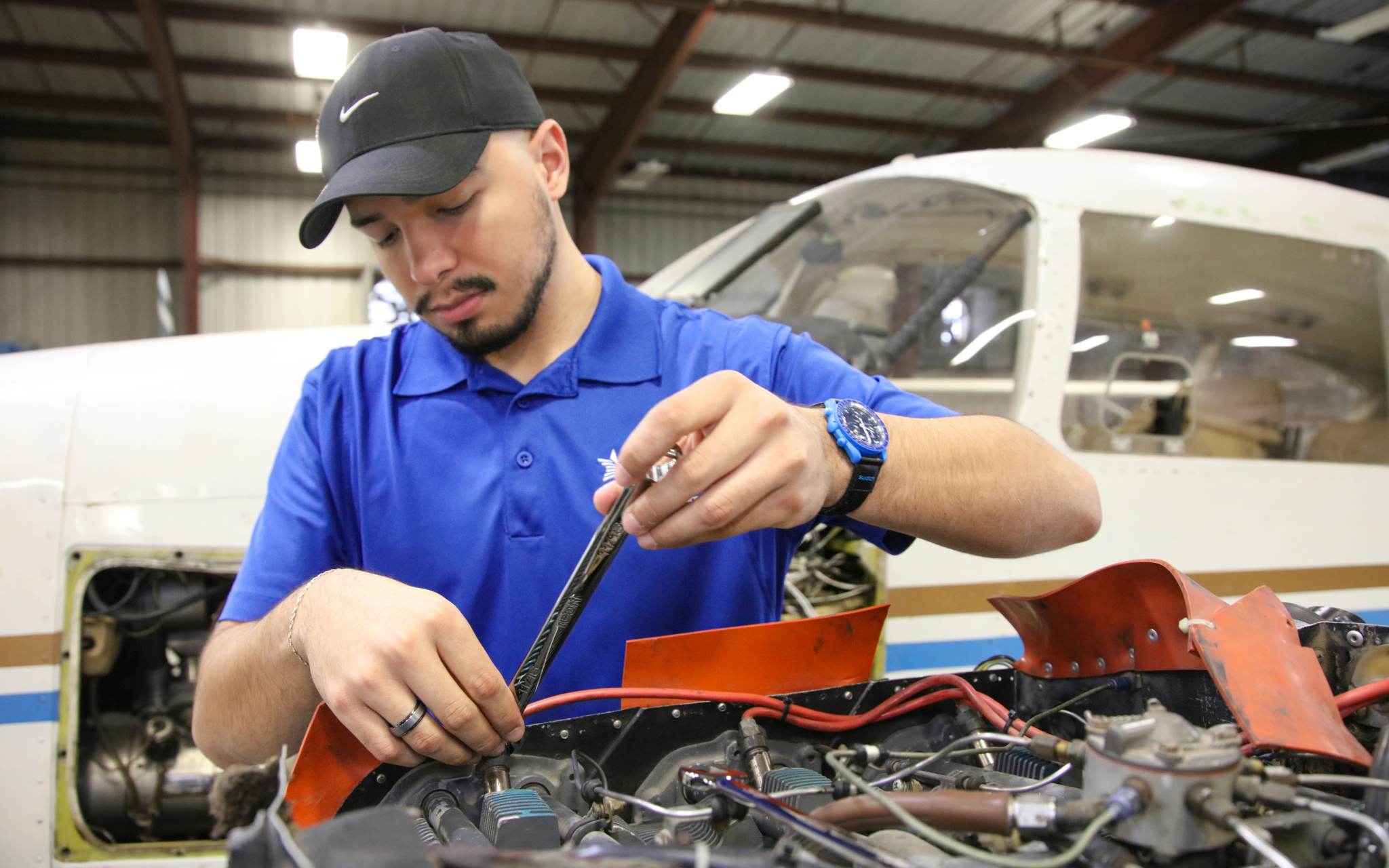 One flight changed everything for TSTC student - TSTC