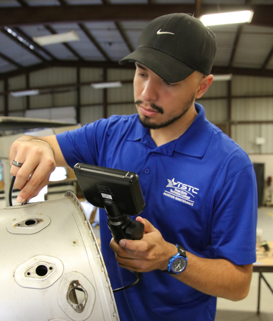 One flight changed everything for TSTC student - TSTC