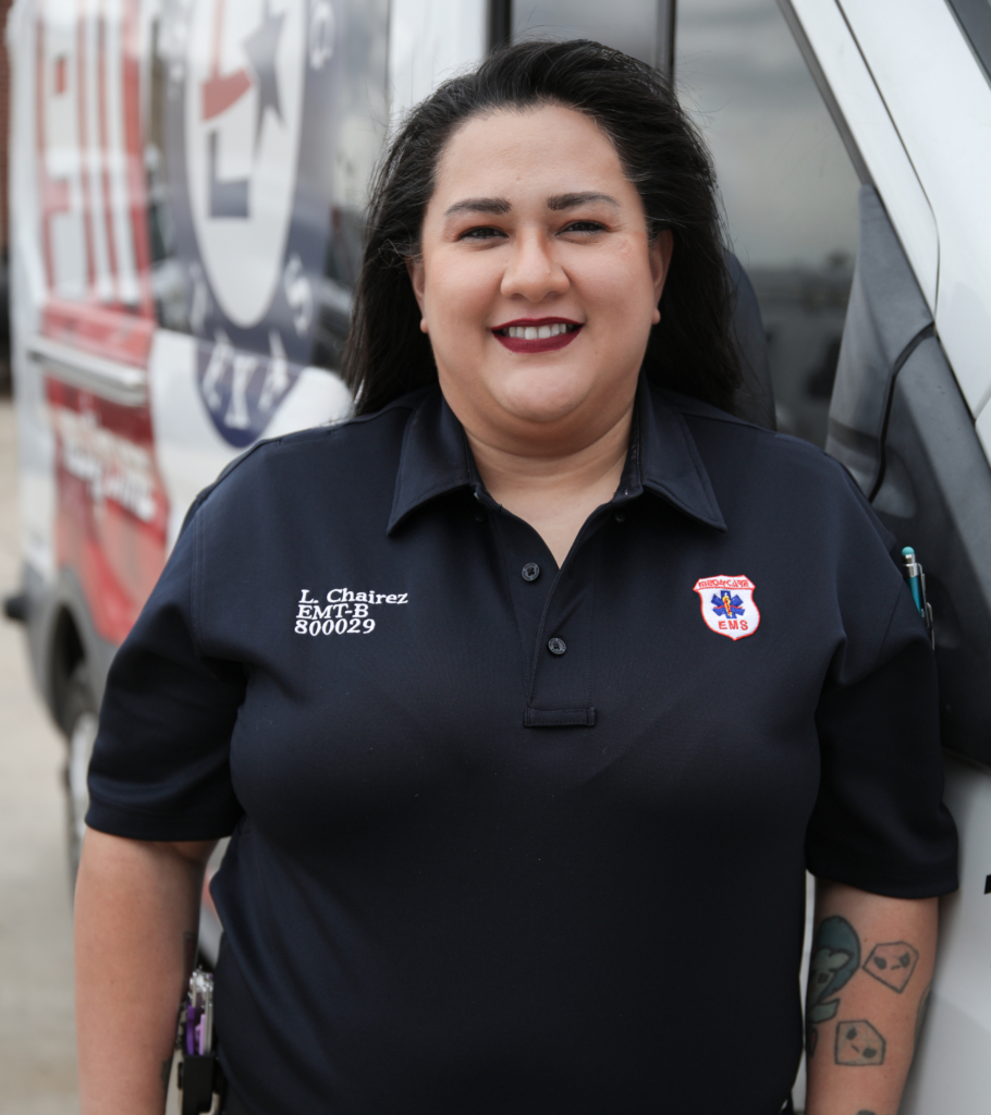 Chairez ready for challenges in TSTC’s Paramedic program - TSTC