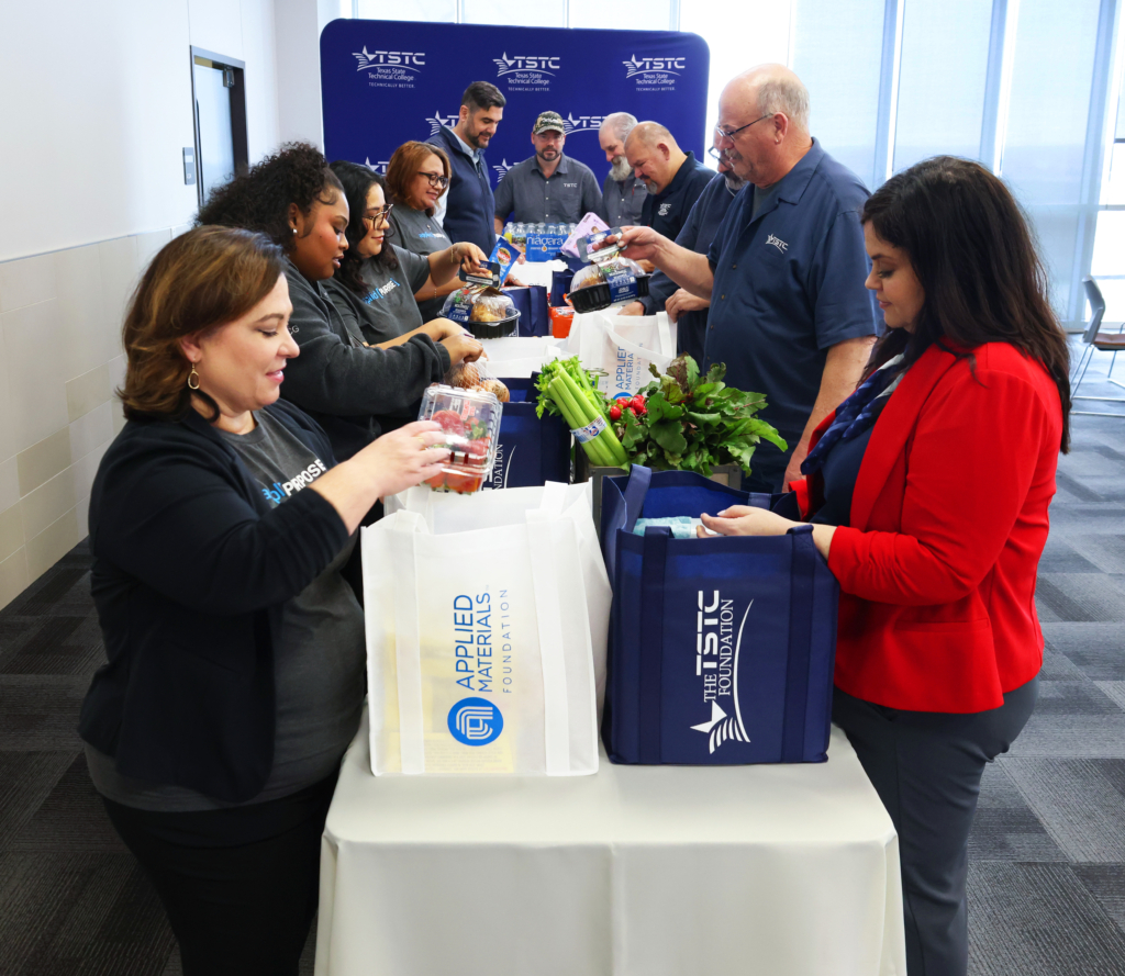 The TSTC Foundation accepts $25,000 grant from Applied Materials ...