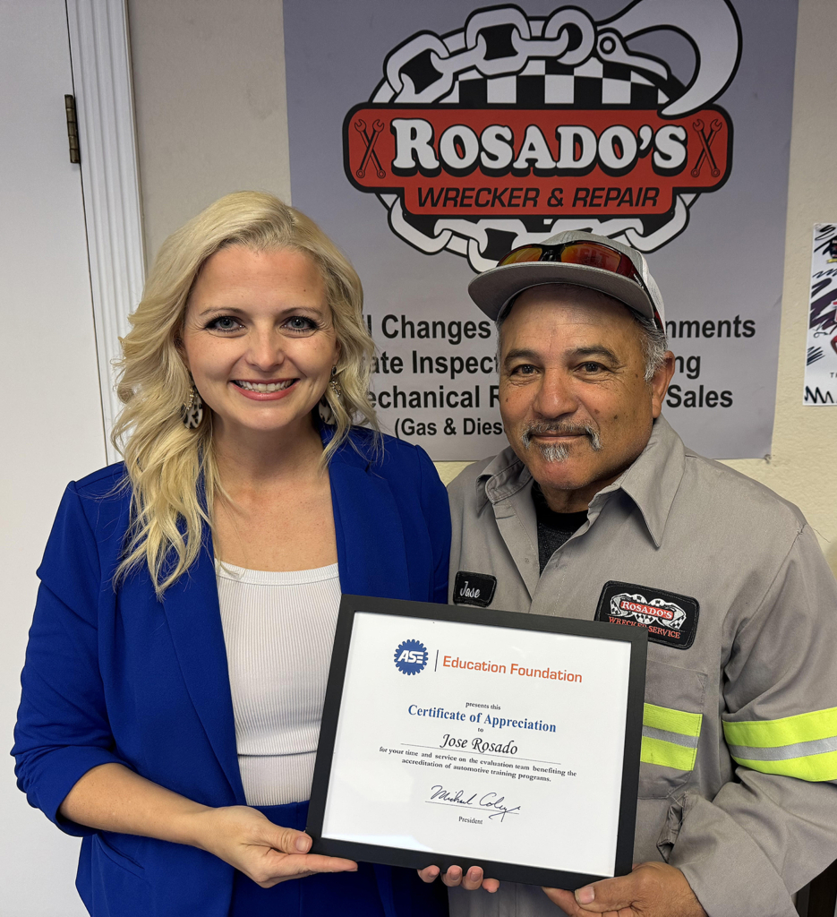 TSTC Automotive program achieves national ASE accreditation - TSTC