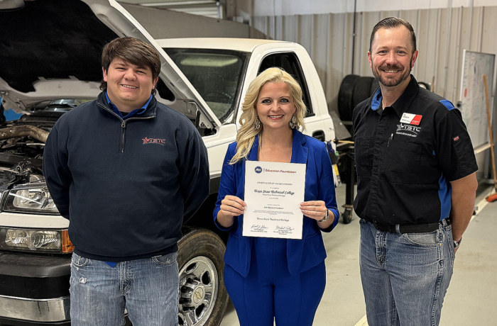 TSTC Automotive program achieves national ASE accreditation - TSTC
