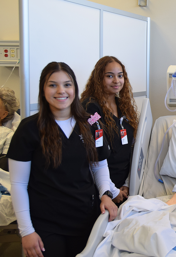 Kindness inspires next generation of nurses at TSTC - TSTC