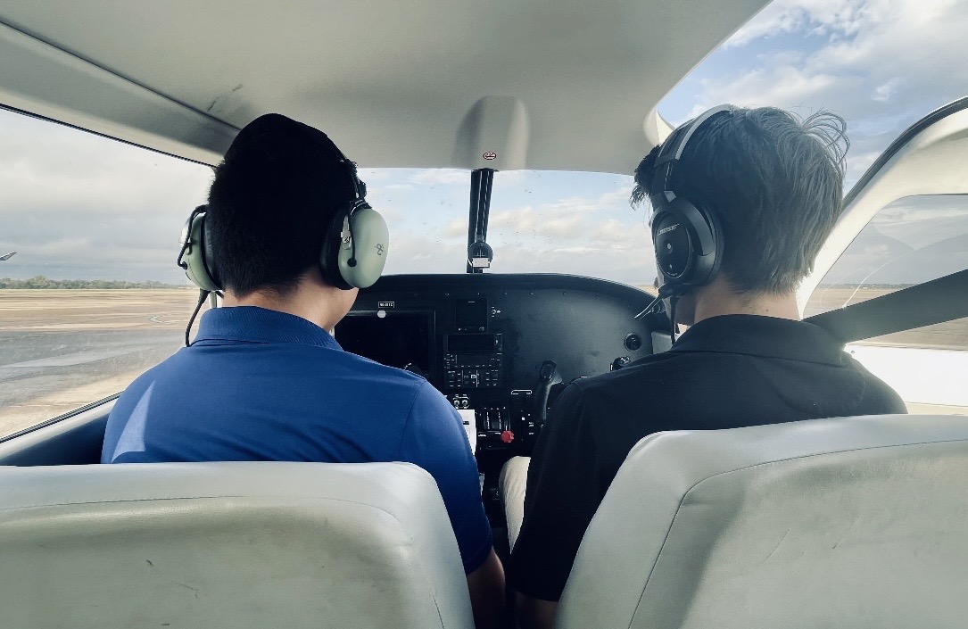 Discovery flights help prospective students decide on their future in ...