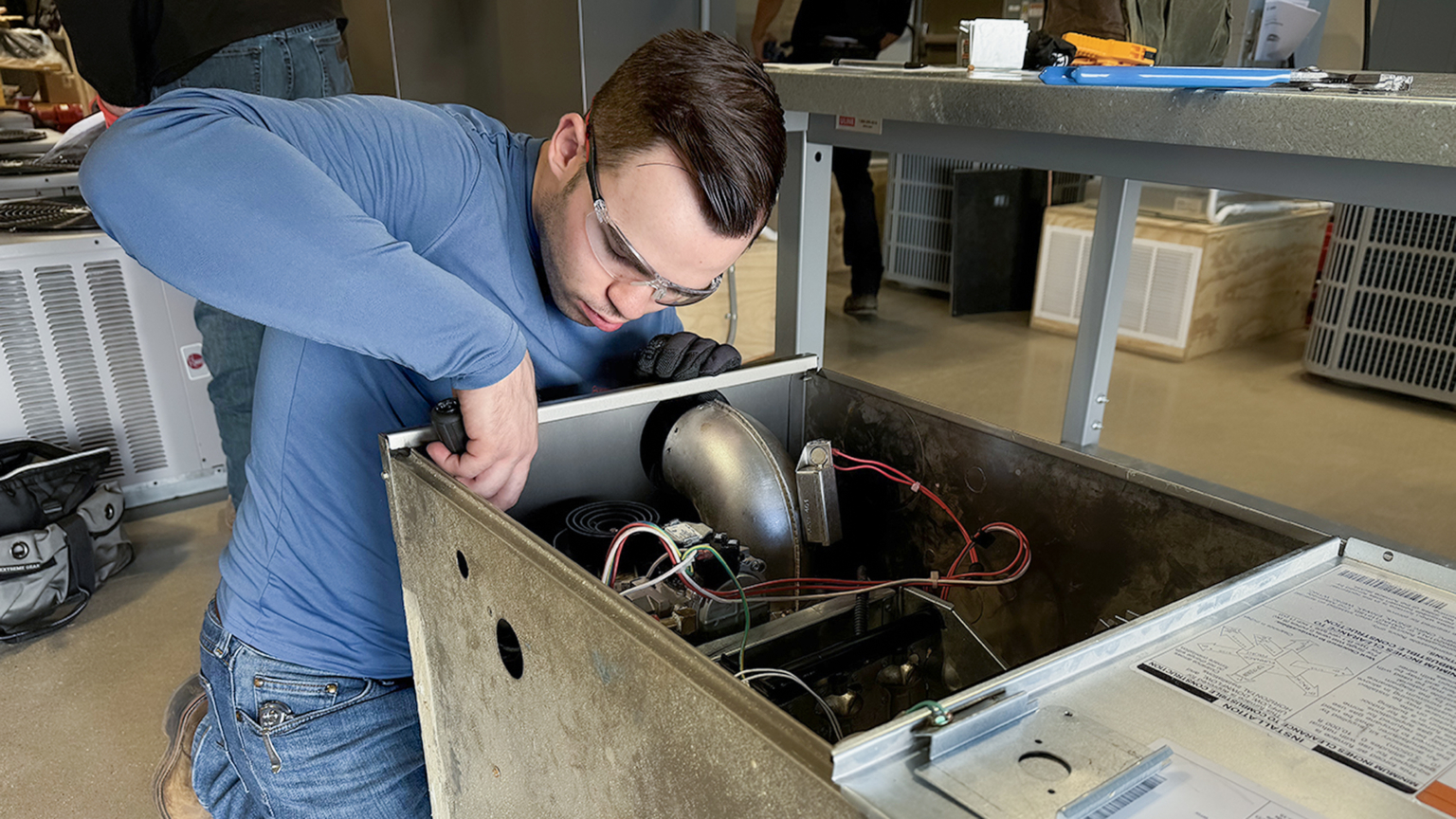 Featured - HVAC | From Service to Success - TSTC