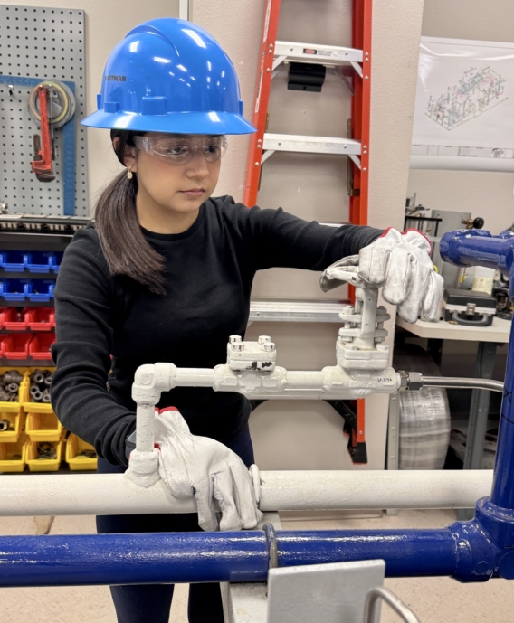 TSTC student is known for going the extra mile in Process Operations - TSTC