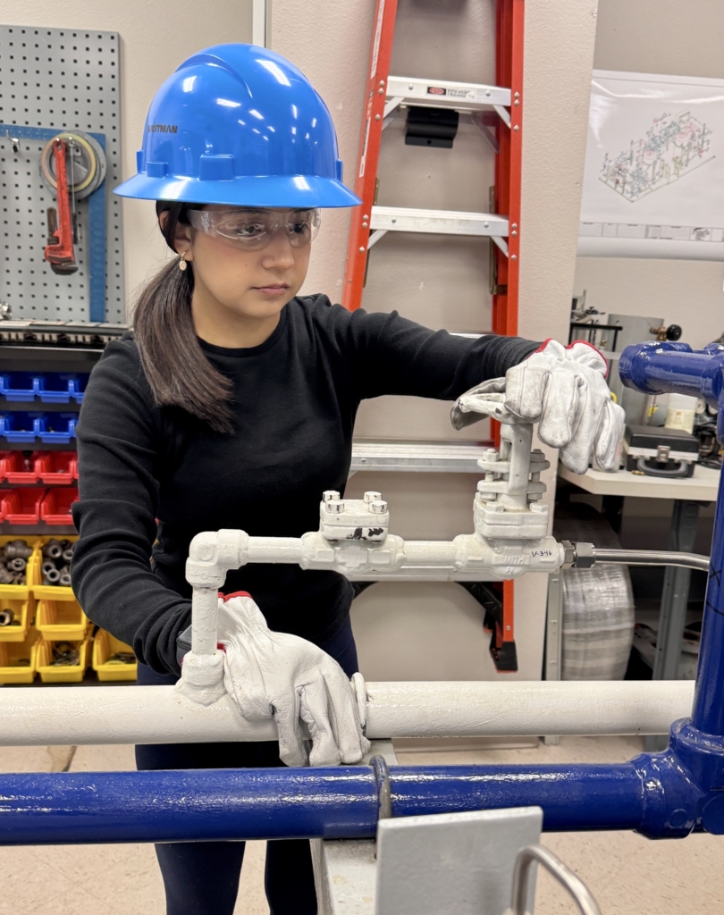 TSTC student is known for going the extra mile in Process Operations - TSTC