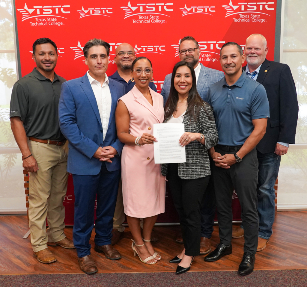 TSTC, Stryker form partnership to enhance student training - TSTC