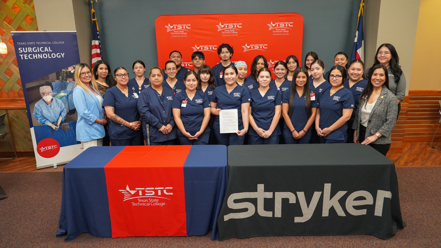 TSTC, Stryker form partnership to enhance student training - TSTC